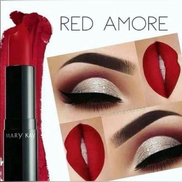 Mary Kay | Makeup | Marykay Matte Lipstick Red Amore | Poshmark